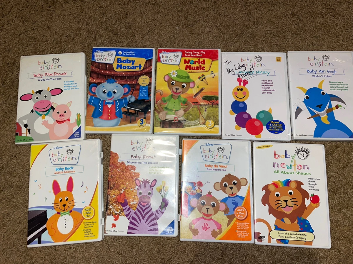 Baby Einstein Dvd Ebay