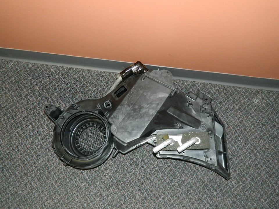 New OEM 1999-2003 Ford Windstar Rear Auxiliary Heat & A/c AC Air ...