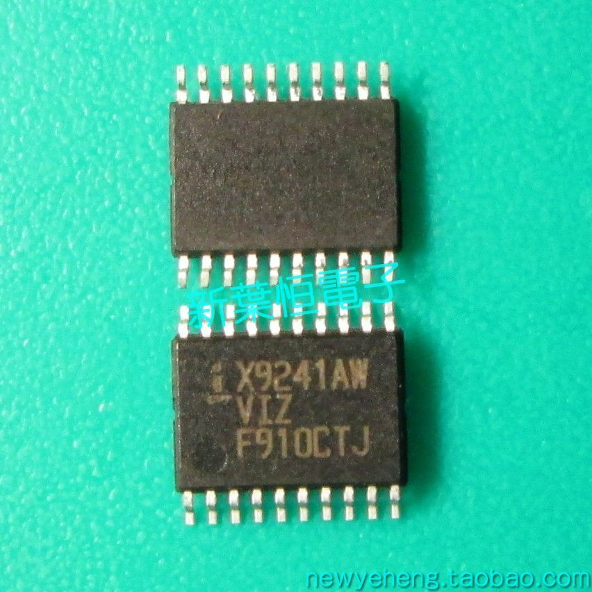 (1PCS) X9241AWV IC XDCP QU 4X10K EE 20-TSSOP 9241 X9241 | eBay