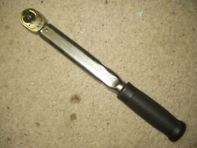 Tohnichi QSP100N4 Preset Torque Wrench w/Fixed Ratchet Head (1/2 ...