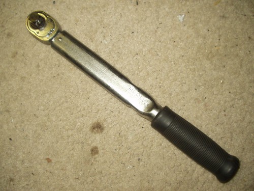 Tohnichi QSP100N4 Preset Torque Wrench w/Fixed Ratchet Head (1/2 ...