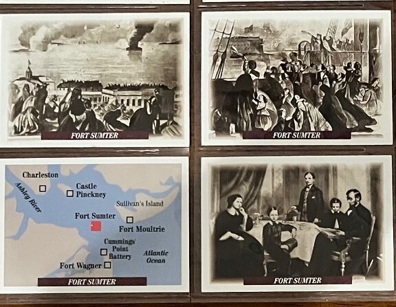 1991 * 100 CIVIL WAR CARDS * | eBay