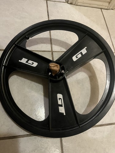 GT Dyno Bmx Fan Mags Rims 20 Old Vintage Black Made USA Compe Performer ...