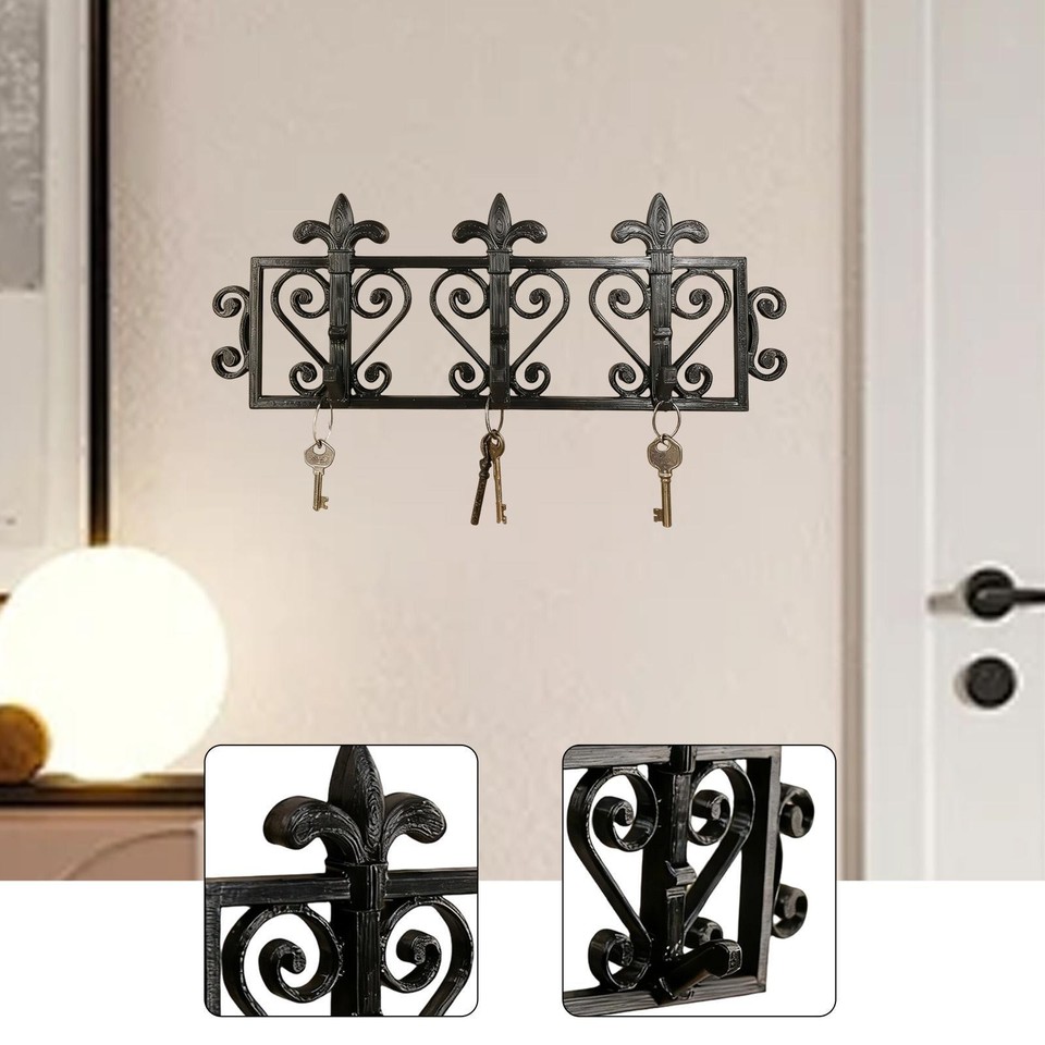 Key Holder for Wall Decorative Storage Solution Keychain Hanger with ...