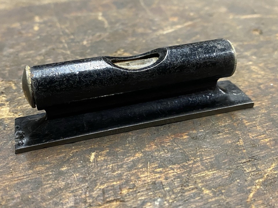 Vintage Starrett 130 Small Machinist Bench Level USA Made 3-1/2” | eBay