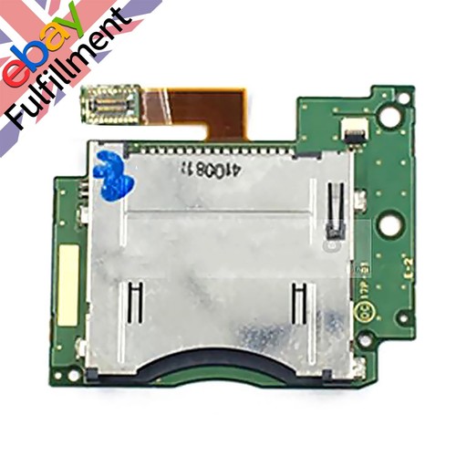 Original Game Card Slot Reader With PCB Replace For Nintendo New 3DS XL ...