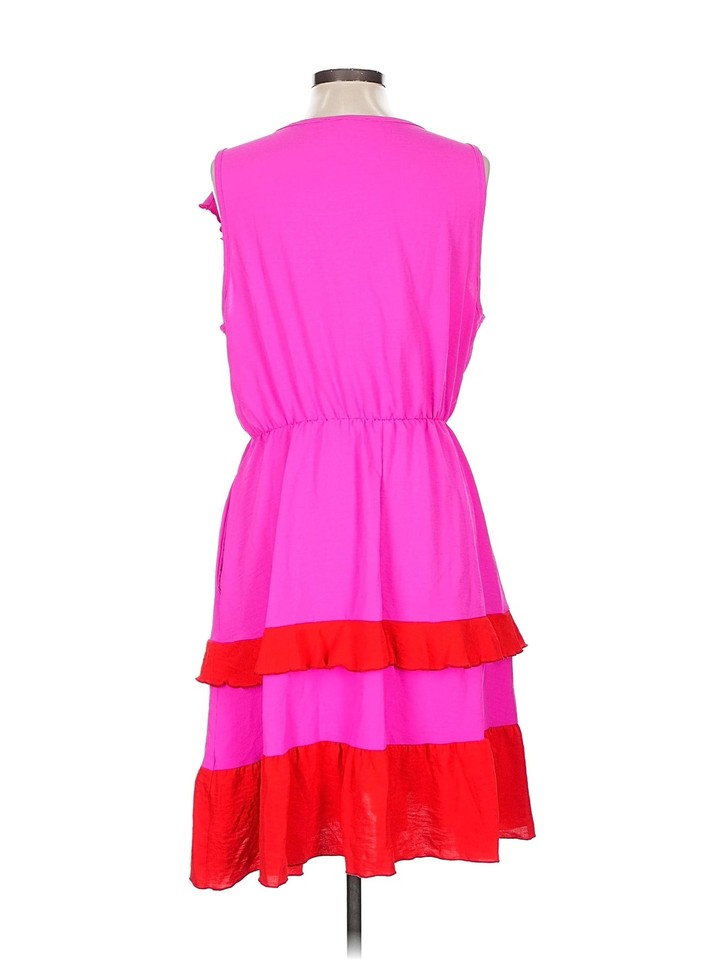 Haptics Women Pink Cocktail Dress L | eBay