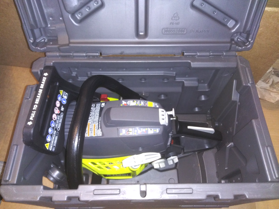 RYOBI RY3818 18 in 38cc 2-Cycle Gas Chainsaw | eBay