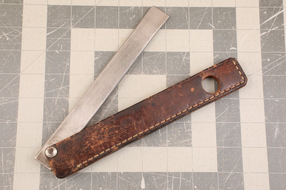 Vintage Gerber 8" MKII Steel Sharpening Honing Chisel Tip Knife | eBay