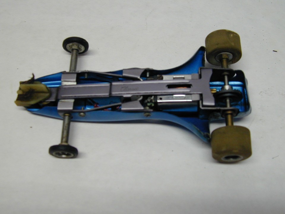 VERY RARE CLASSIC ASP 1/24 SCALE INDY RACER SLOT CAR RUNS EX COND L@@K ...