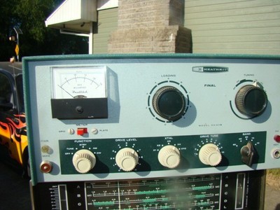 VTG HEATHKIT DX60B SERIES 918-3018, HAM RADIO EQUIPMENT UNTESTED | eBay