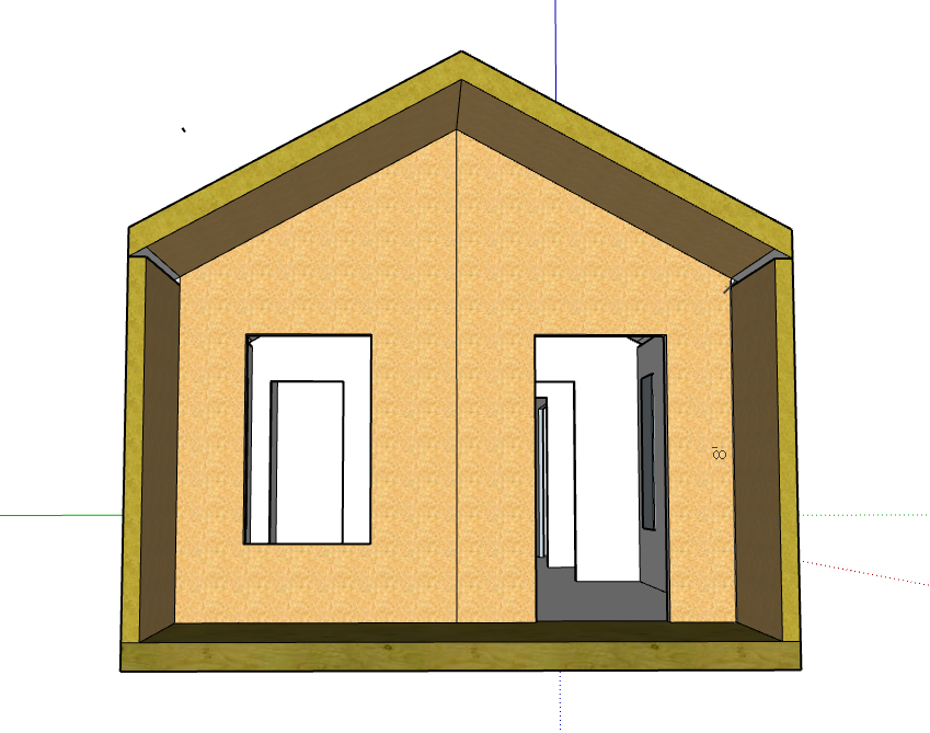 Tiny House KIT, SIP-MOD by Apex SIPs Made with Structural Insulated ...