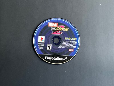 PS2 - MARVEL vs. CAPCOM 2 - DISC ONLY - TESTED GOOD | eBay