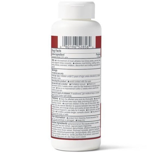 New Medline Remedy Treat Antifungal Powder, Scented, 3 oz. Bottle, 2 ...