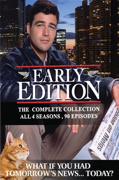 Early Edition: The Complete Collection (DVD, 90 Episodes) for sale ...
