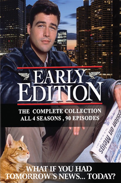 Early Edition: The Complete Collection (DVD, 90 Episodes) for sale ...