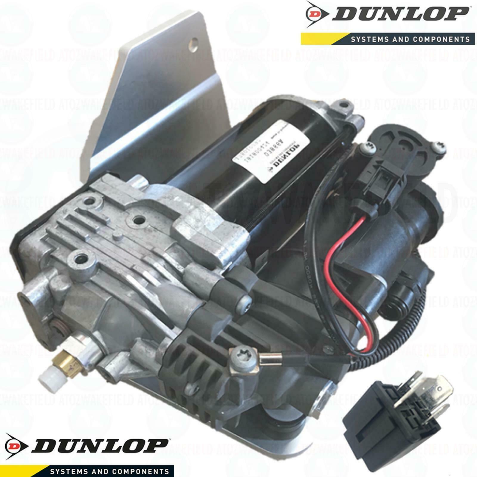 For Range Rover Sport L494 Discovery Dunlop Air Suspension Compressor ...