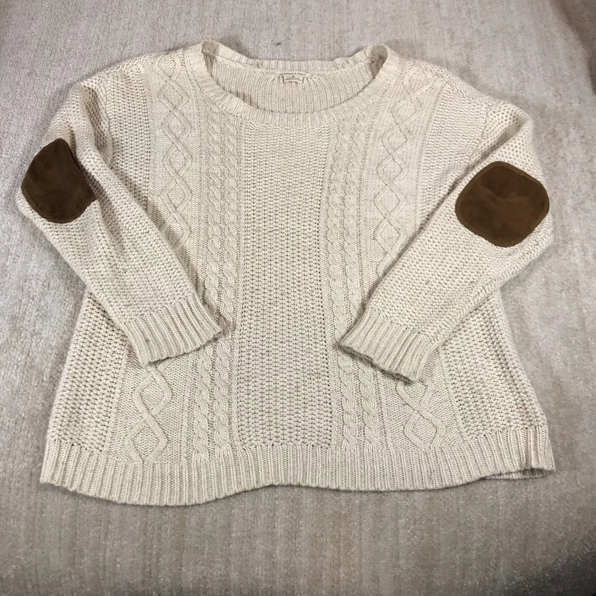 Elbow patch sweater womens 2025 Elbow patch sweater womens 2025