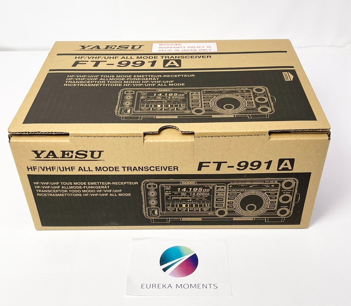 FT991A FT-991A All Mode Transceiver HF/50/144/430MHz 100w New | eBay