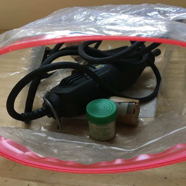 Dremel Multipro Model 395 Type 5 Variable Speed Rotary Tool Set Kit ...