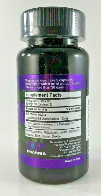 IP Pharma Novaplex PCT Post Cycle Therapy Testosterone Booster 60 ...