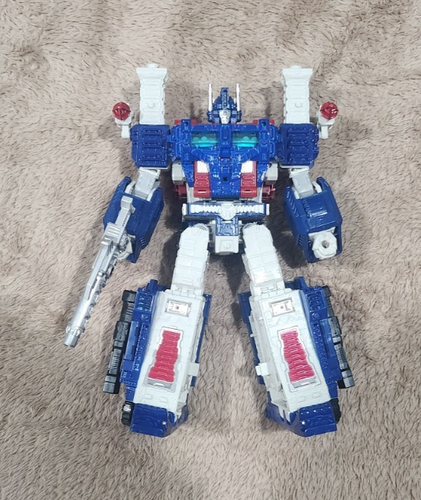 KO UPSCALE Transformers War for Cybertron Siege Ultra Magnus | eBay