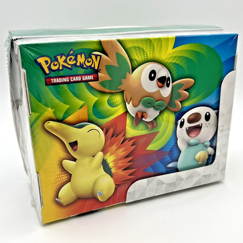 Pokémon TCG Sword & Shield ROWLET CYNDAQUIL OSHAWOTT Collector Bundle ...