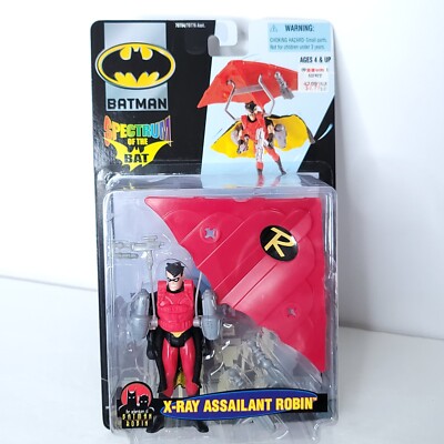 Adventures of Batman & Robin Spectrum of the Bat X-Ray Assailant Figure ...