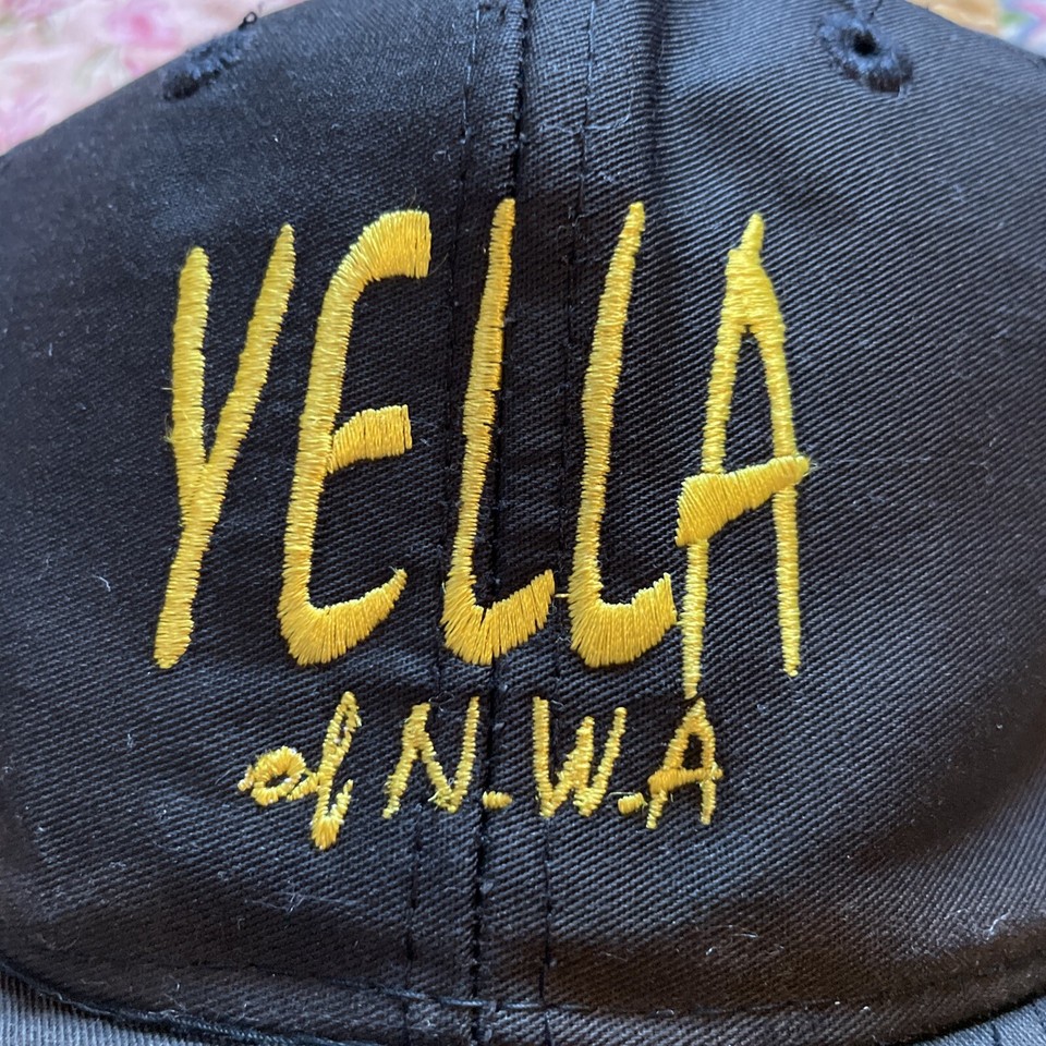 Vintage NWA SnapBack Hat Dj Yella Eazy E Ice Cube Dr Dre Rap Hip Hop | eBay