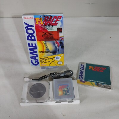 F1 Race [4 Player Adapter Bundle] Nintendo GameBoy Game New Open Box ...