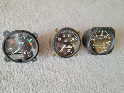 MITCHELL AIRCRAFT PRODUCTS - RECORDING TACH, MECHANICAL D1-112-5023 ...