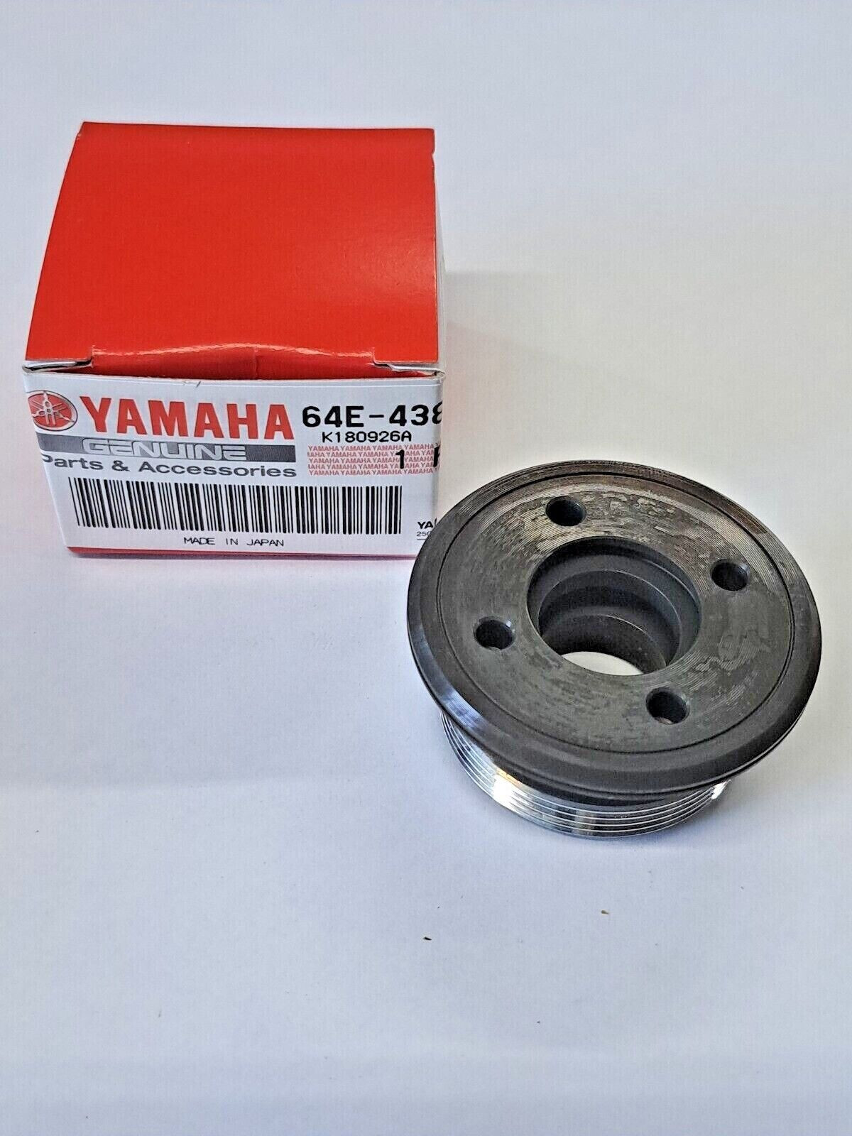 Genuine Yamaha Outboard Parts # 64E-43821-08-00 Trim Cylinder End Screw ...