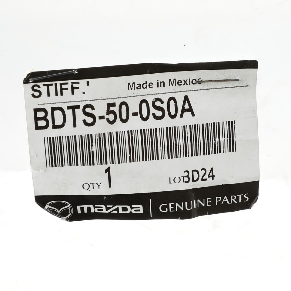 NEW OEM Mazda 2019-2021 Mazda3 Lower Support Front Bumper Brace BDTS-50 ...