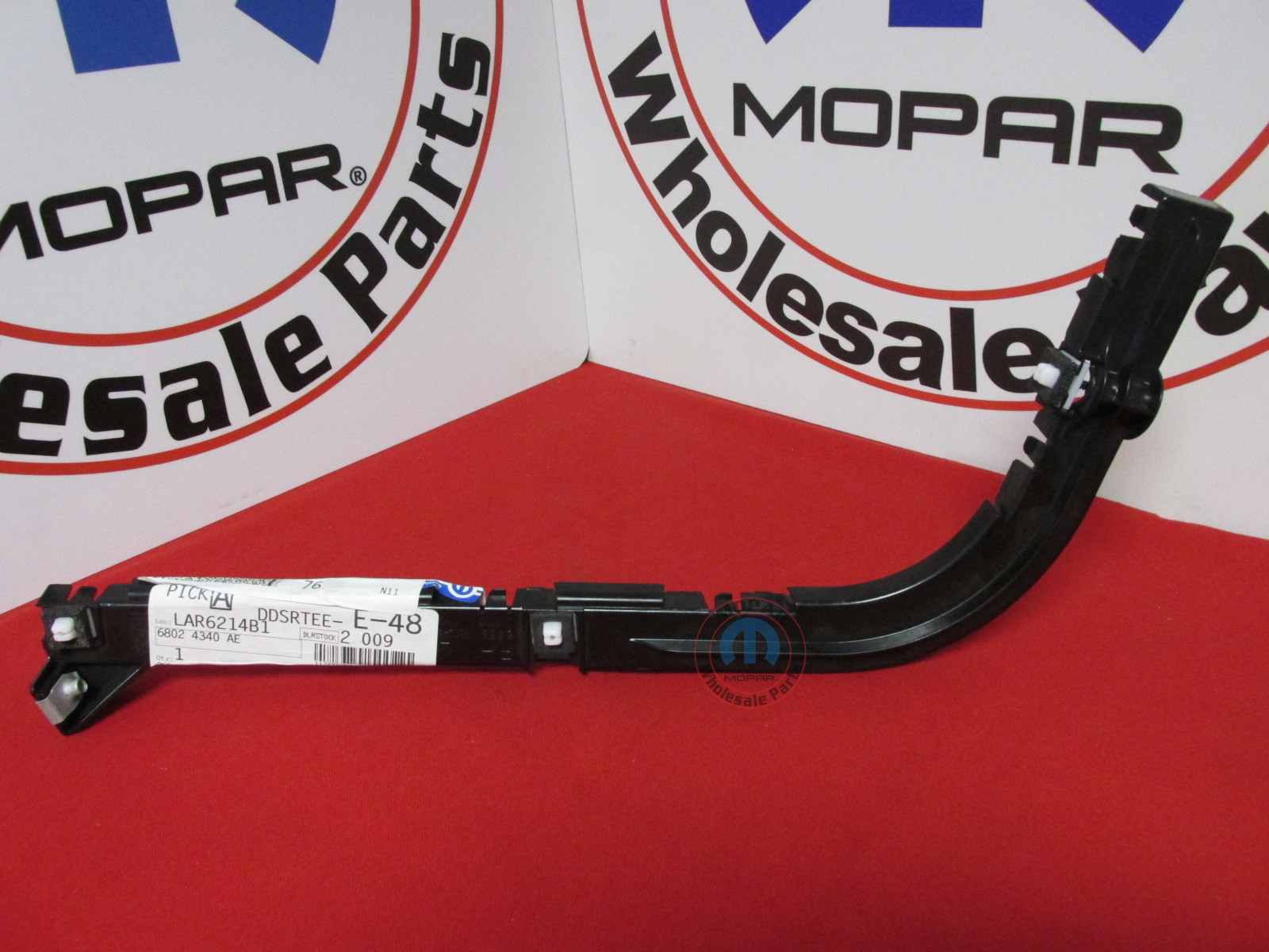 DODGE CHALLENGER Passenger Side Right REAR Bumper Support Bracket NEW ...