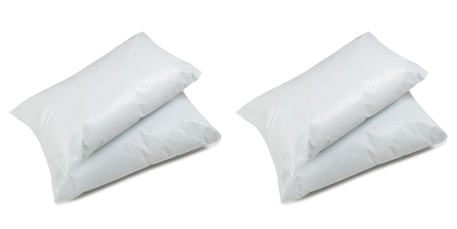 Wipe Down Easy Clean Waterproof Green Tint Pillows Nursing Home Medical ...