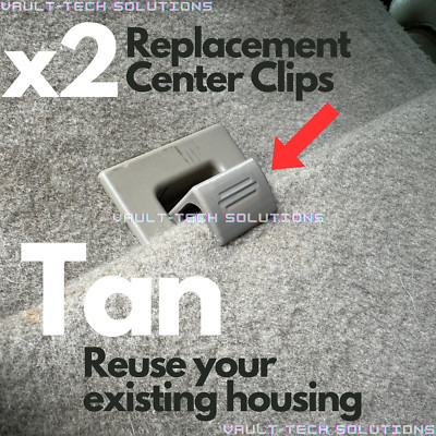 2000-2006 Second Row Rear Seat Latch Clip GMT800 SUV's Suburban Yukon ...