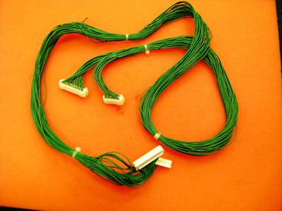 Lexmark C912 Workgroup Printer Controller Board Cable Harness 37" Long ...