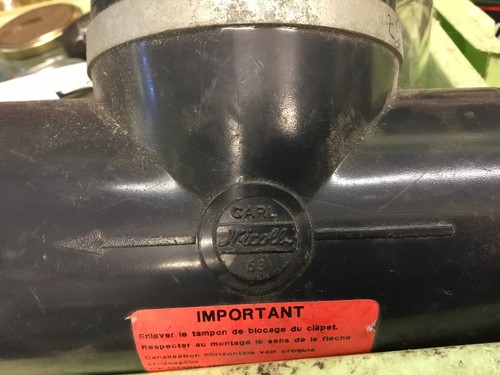 Anti retour NICOLL CARL Ou PLASSON 63mm | eBay