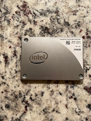 Intel Pro 2500 Series 256GB SATA SSD | eBay
