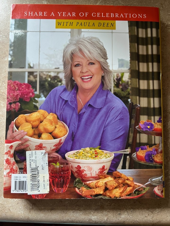 Paula Deen Celebrates! Cookbook by Paula Deen 9780743278119| eBay