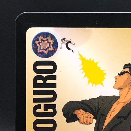 Toguro Yu Yu Hakusho Card TCG BANDAI 1994 Japanese #156 0623 | eBay