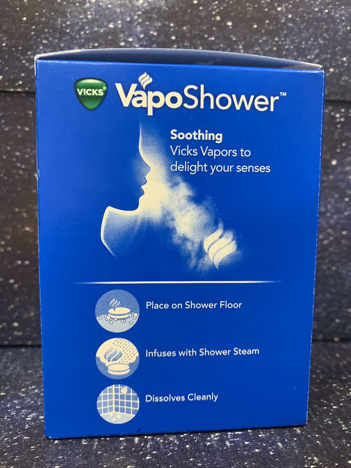 2 Pack Of Vicks Vapo Shower Soothing Vapors 5 Shower Tablets - FREE ...