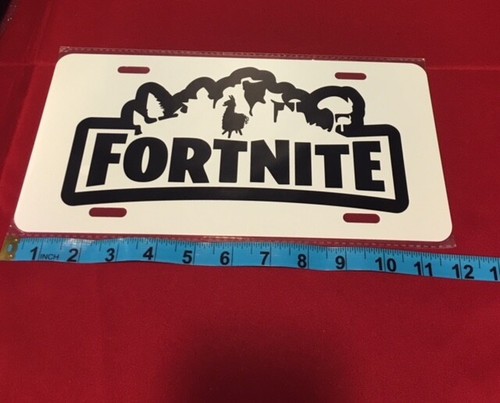 Fortnite License plate | eBay