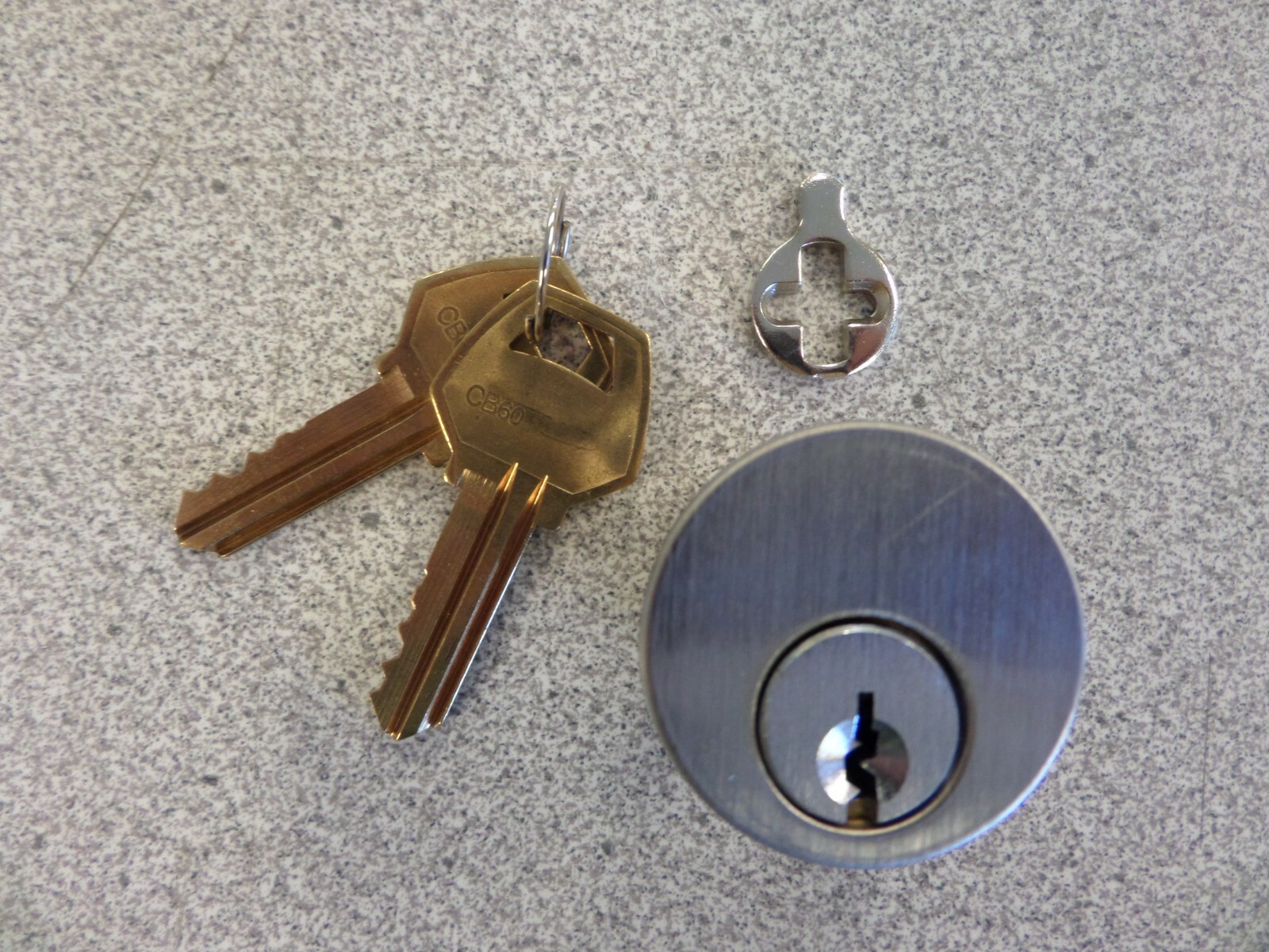 GMS M118CB26DST 6 PIN CORBIN CO88 60 SERIES KEYWAY 1 1/8" MORTISE LOCK ...