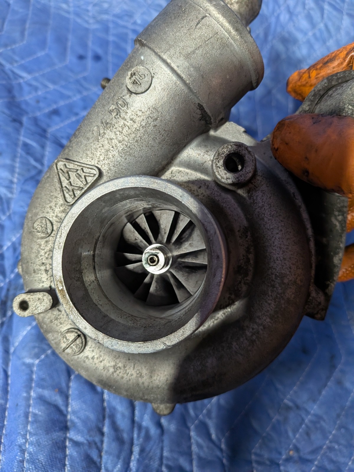 98-99 Mercedes W210 E300 Turbodiesel OM606 3.0L Turbo Turbocharger OEM ...