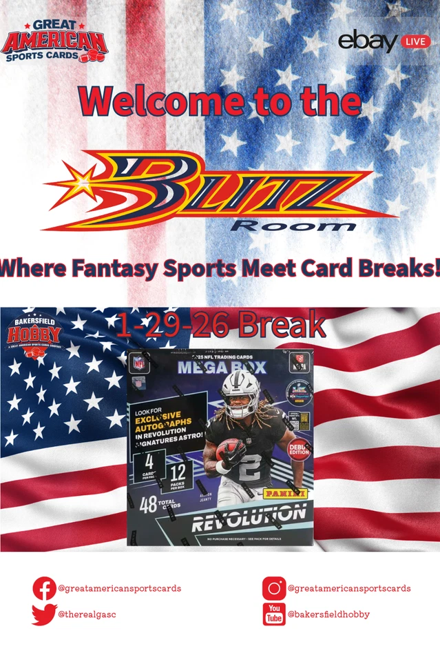 1-30-2026 2022 Topps Chrome Sonic Break #260 | eBay Live Video