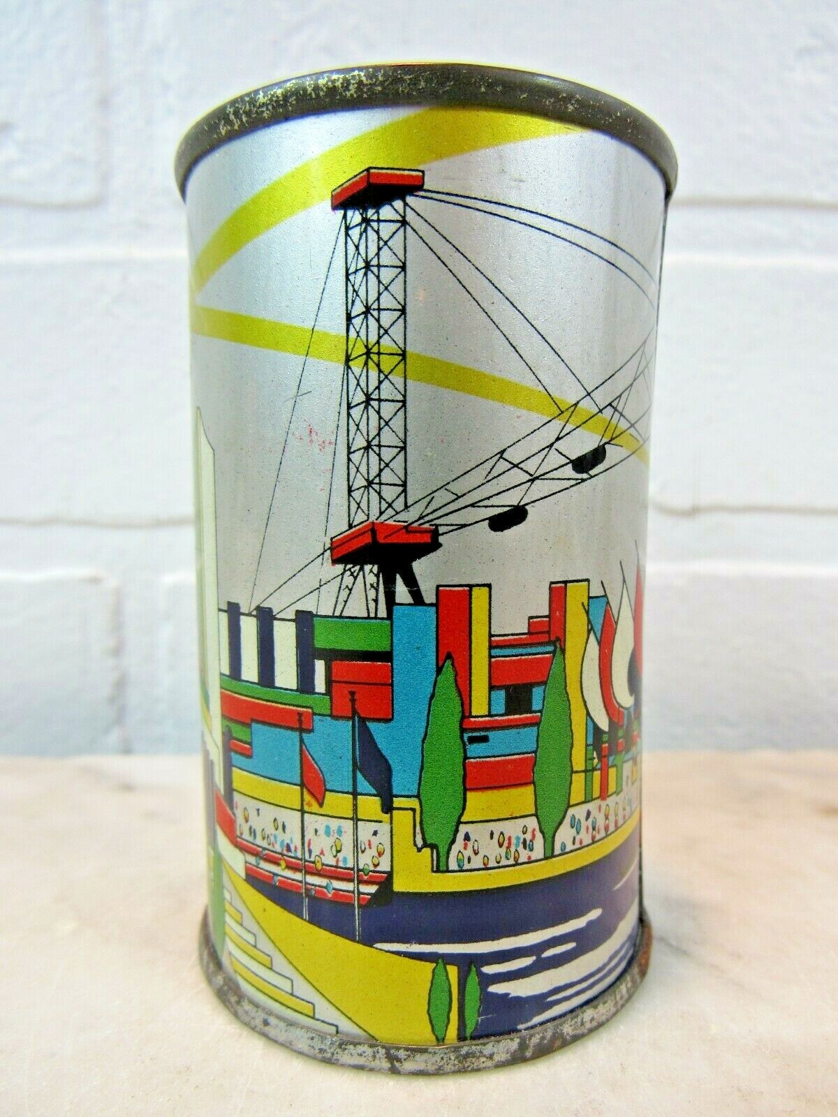 1934 CHICAGO CENTURY OF PROGRESS AMERICAN CAN COMPANY CANCO SAVINGS ...