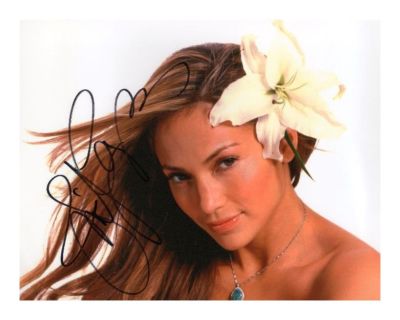 JENNIFER LOPEZ AUTOGRAPHED SIGNED A4 PP POSTER PHOTO PRINT 24 | eBay UK