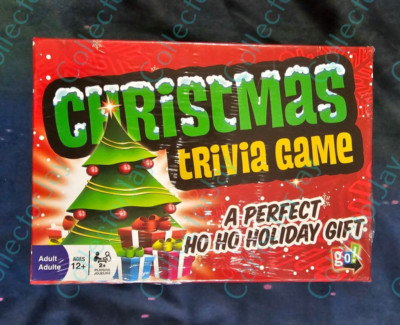 Christmas Trivia Game 2+ players 12+ Perfect Ho Ho Holiday Gift! *New ...