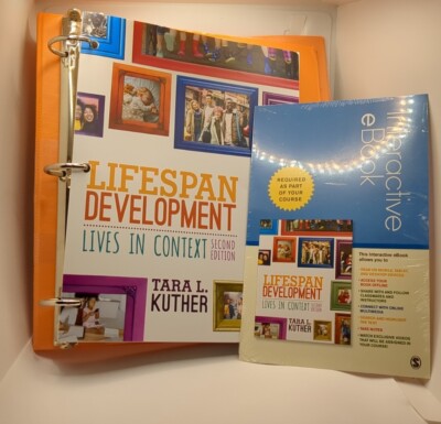 Lifespan Development : Lives in Context Ringbound PLUS EBOOK CODE Tara ...